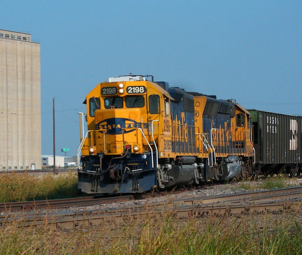 BNSF 2198